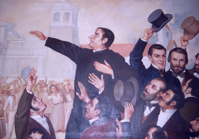 José Matías Delgado — Biografía completa